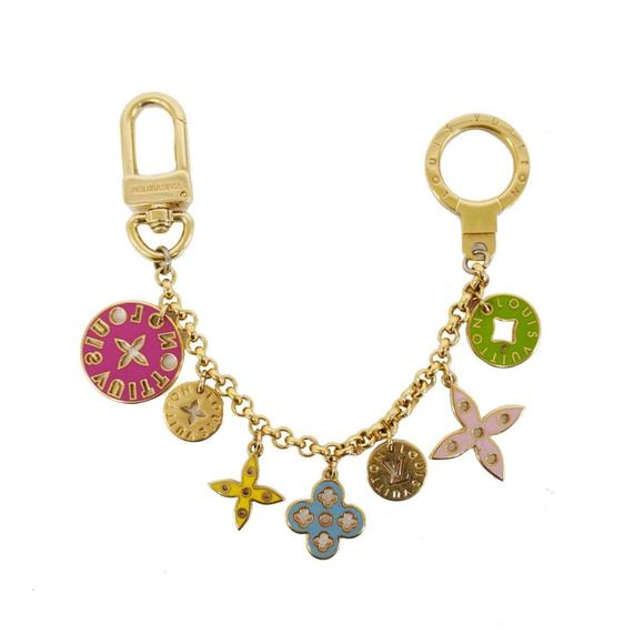 Louis Vuitton | Accessories | Louis Vuitton Keychain Portocle Chaine ...